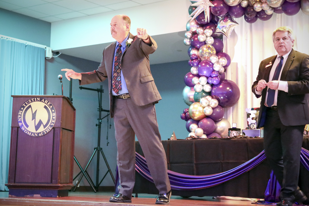 Tustin Area Man and Woman of the Year - Tustin Community Foundation